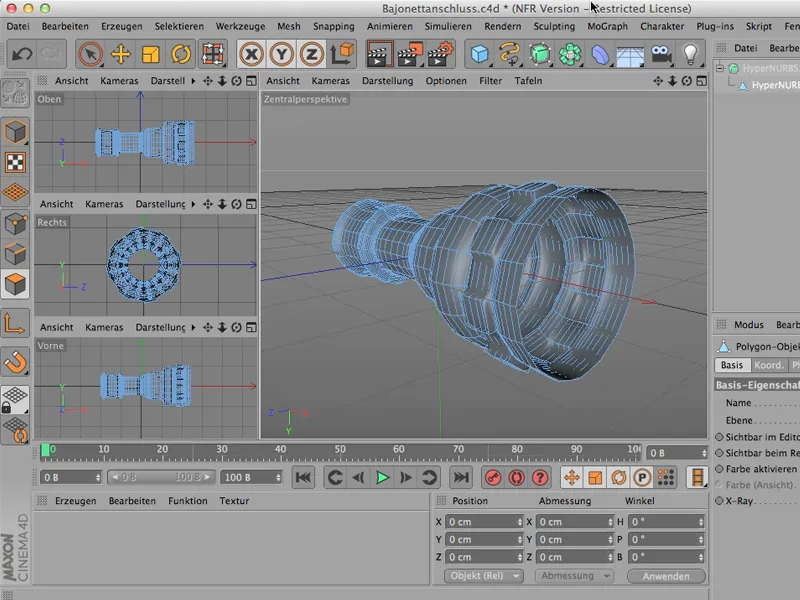 Set up layout and shortcuts