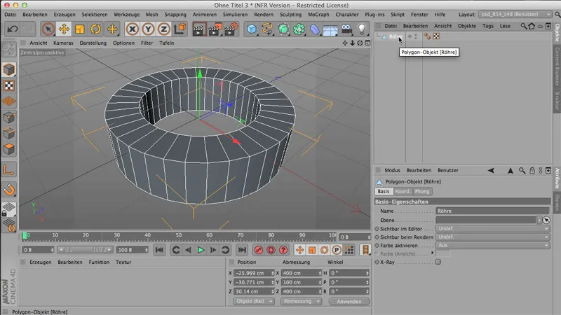 Set up layout and shortcuts