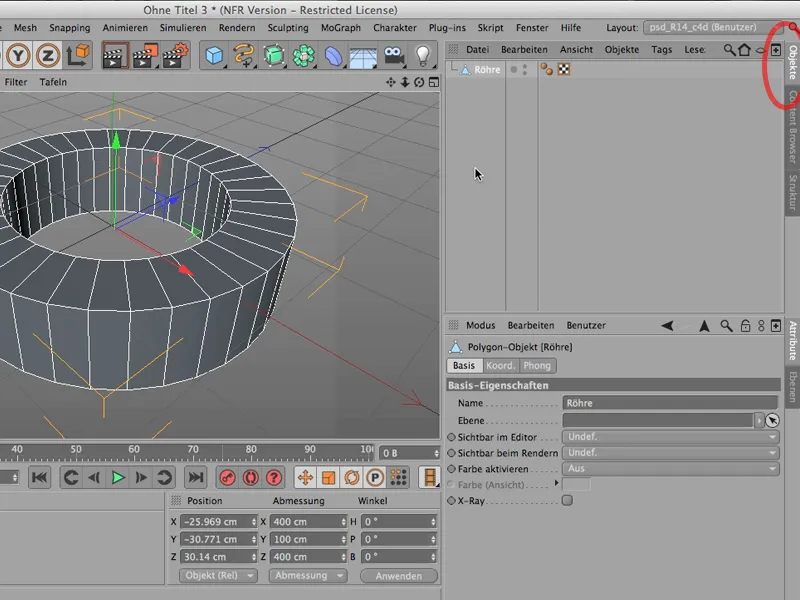 Set up layout and shortcuts