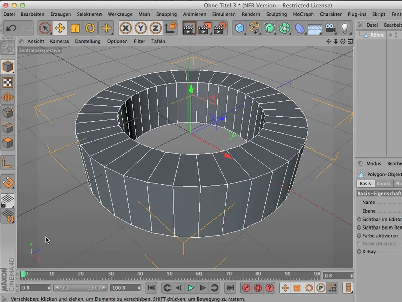 Set up layout and shortcuts