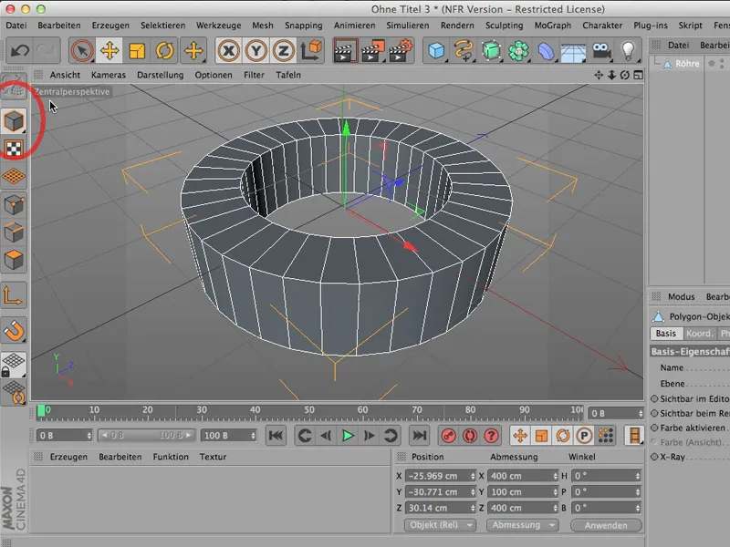 Set up layout and shortcuts