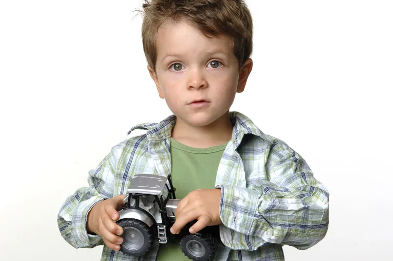 Children's photography - Part 03: The happy photo shoot