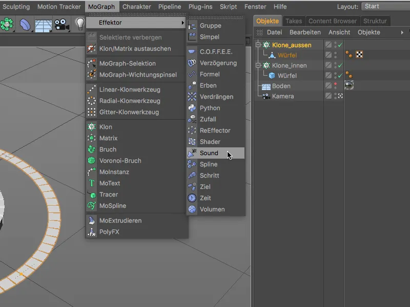 New in Release 19 - the improved sound effector