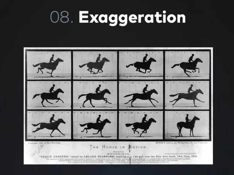 Animación fácil: las reglas de Disney - Parte 2