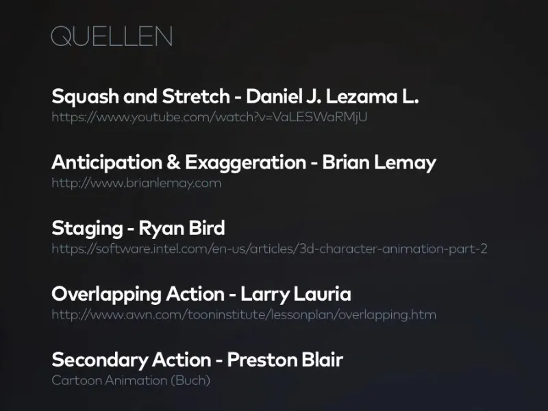 Animation made easy: Disney Rules - Part 2