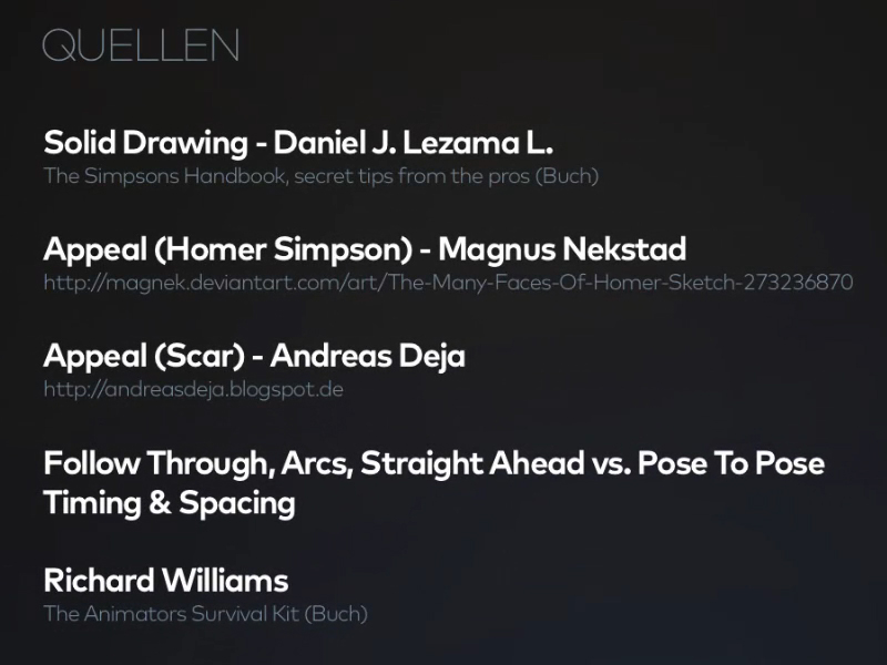 Animation leicht gemacht: Disney Rules - Teil 2