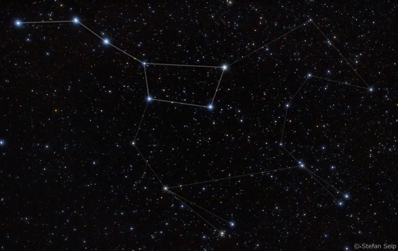 Part 03 - Photographing constellations
