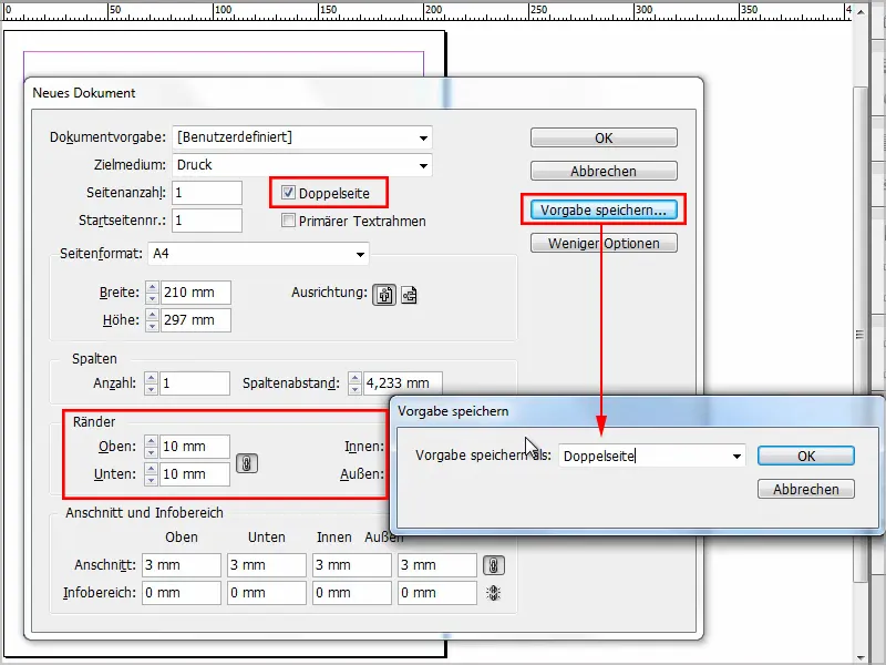 Tips Adobe InDesign: Quickly change the document template