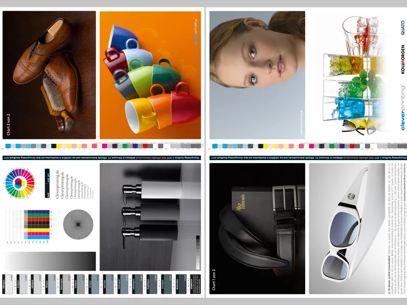 Configure the color management settings in Adobe InDesign