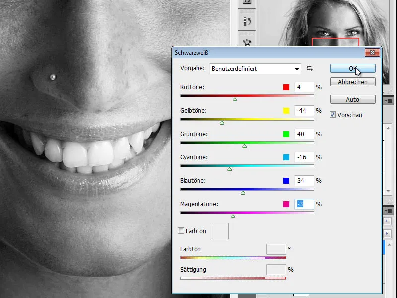 Recrează aspectul anilor '80 pe o fotografie de portret în Photoshop