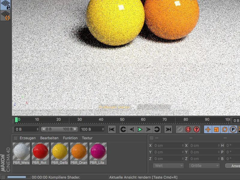 C4D Release 19: ProRender, renderizador GPU físico
