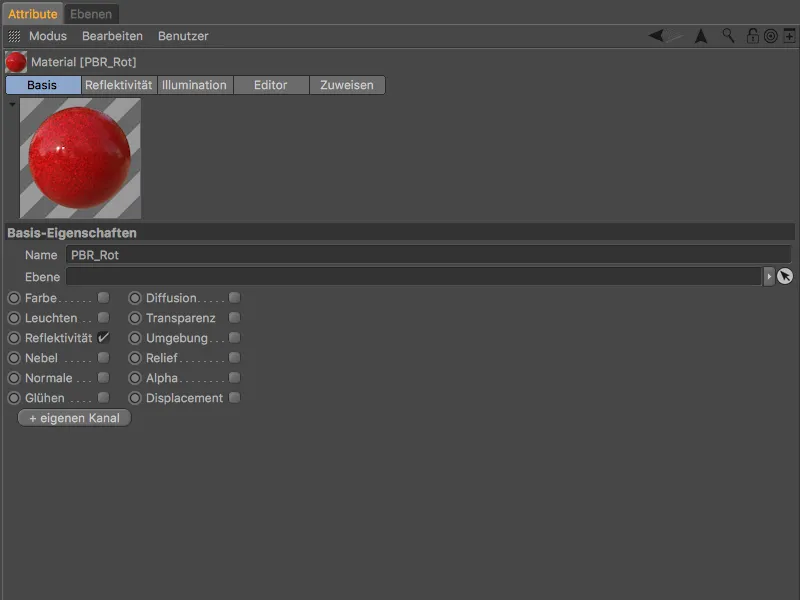 C4D Versi 19 - Renderer GPU berbasis fisika ProRender