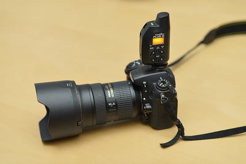 Lighting: Requirements for professional flash systems