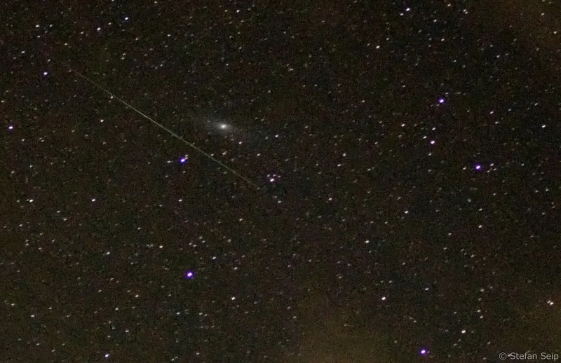 Part 04 - Photos of shooting stars