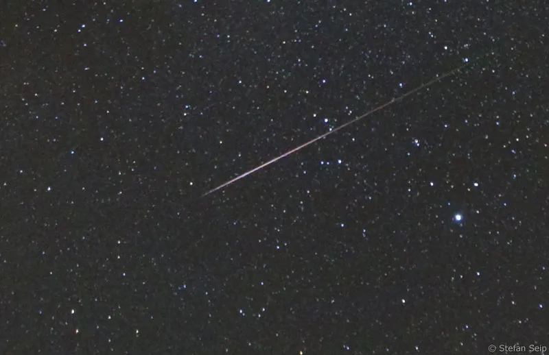 Part 04 - Photos of shooting stars