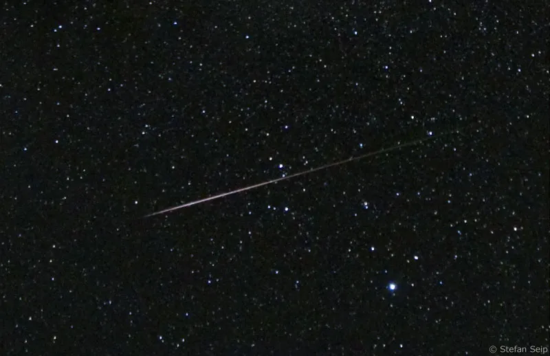 Part 04 - Photos of shooting stars