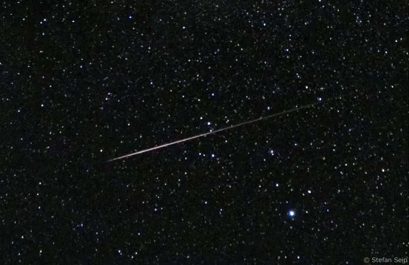 Part 04 - Photos of shooting stars