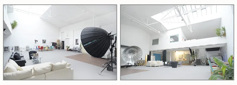 Commercial photography 04: The photo studio