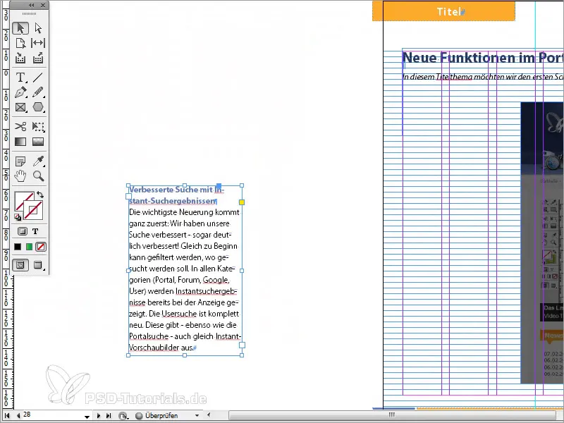 Trucos Adobe InDesign: Ampliar el área de montaje