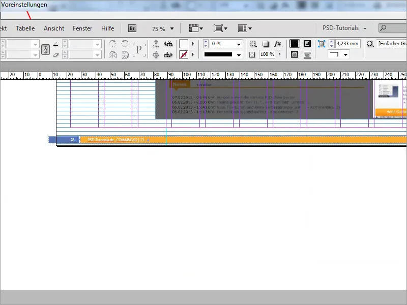 Trucos Adobe InDesign: Ampliar el área de montaje