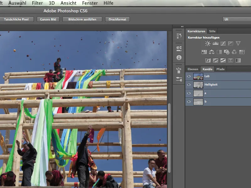 Cancelación a través de uno de los 10 canales