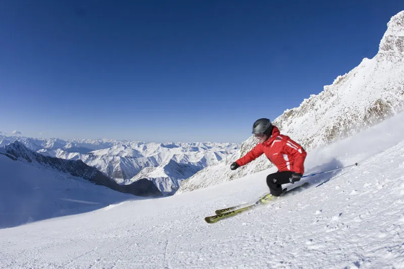 Mountain photography 04 - Action frozen in mountain sports