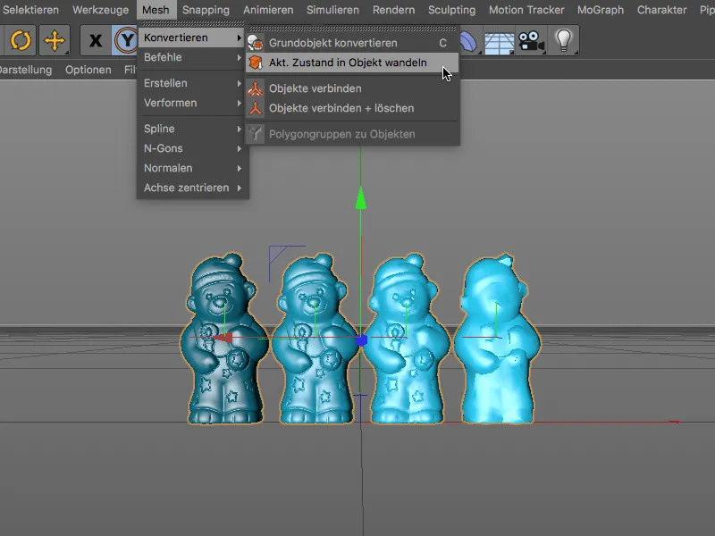 C4D Release 19 - Polygon reduction, Level-of-Detail (LOD)