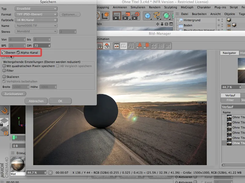 Render your own shadow channel