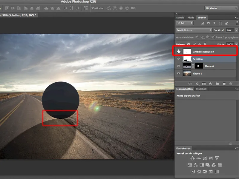Renderiza tu propio canal de sombra