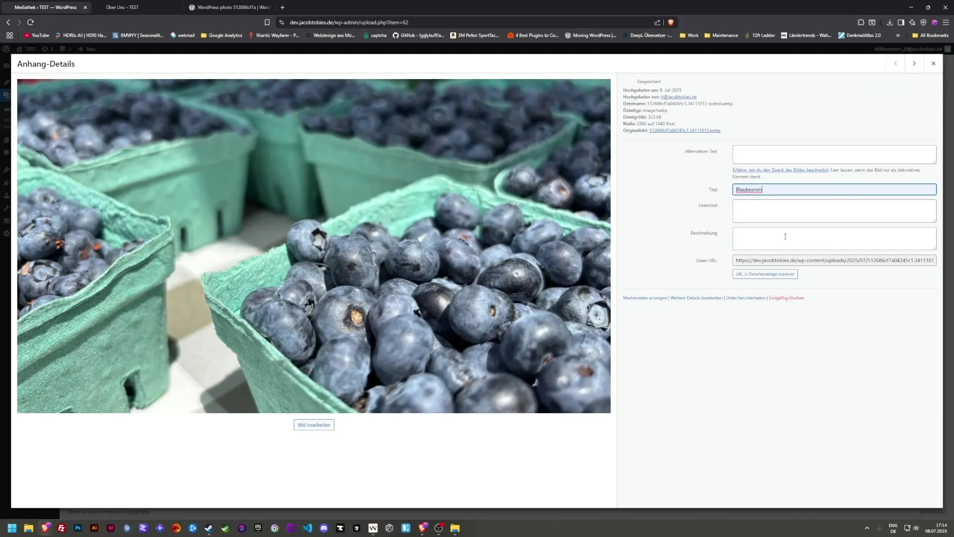 Pengelolaan media yang optimal di perpustakaan media WordPress
