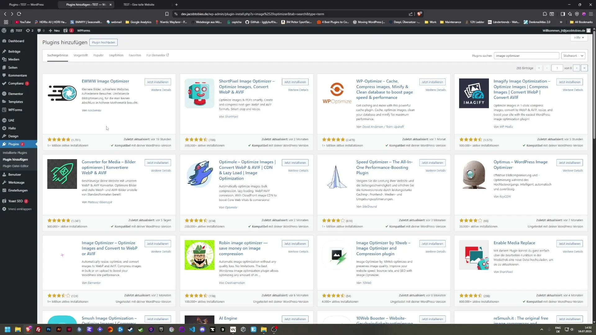 Plugins de WordPress imprescindibles para tu sitio web