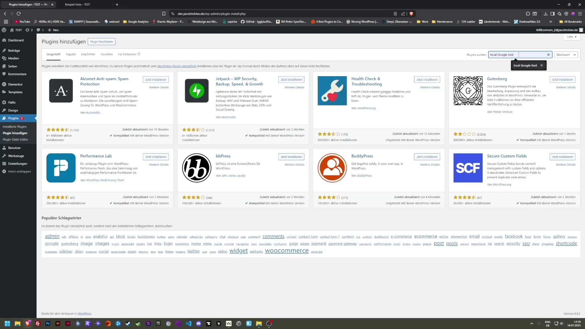 Comprehensive Guide to Plugins in WordPress