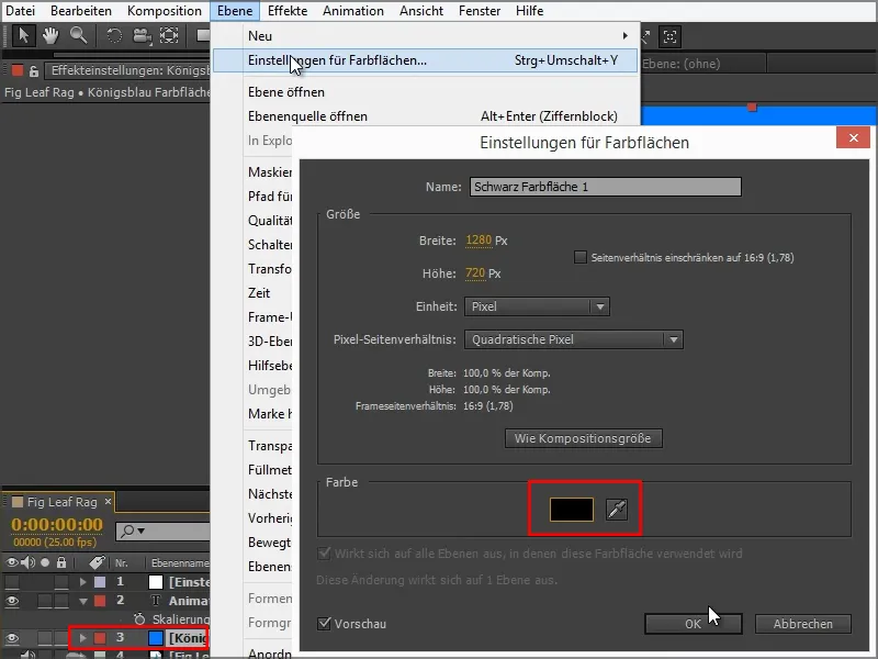 Animation made easy: The colors