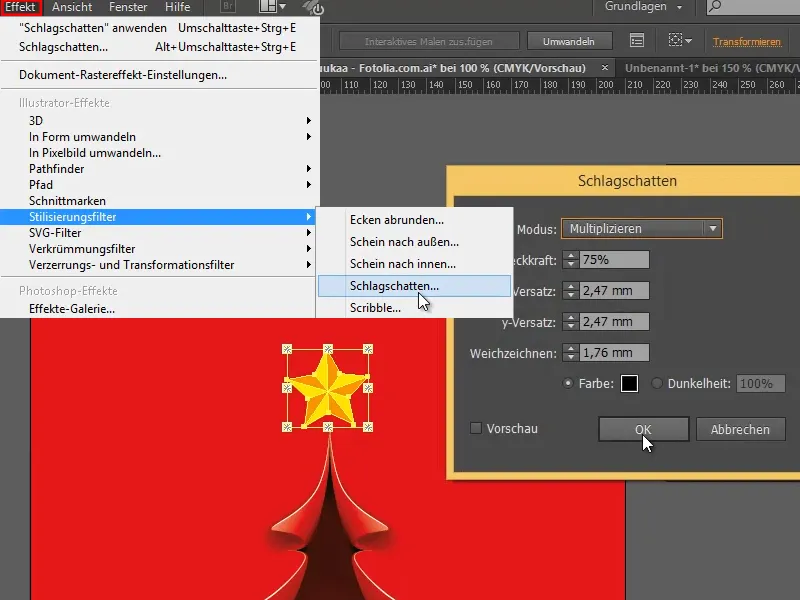 Tutorial: Creating a Beveled Star Shape