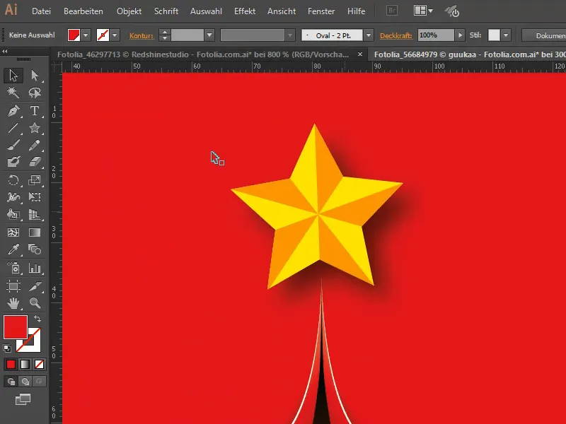 Tutorial: Creating a Beveled Star Shape