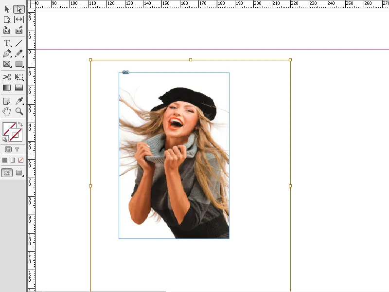 Use The Direct Selection Tool In Adobe Indesign