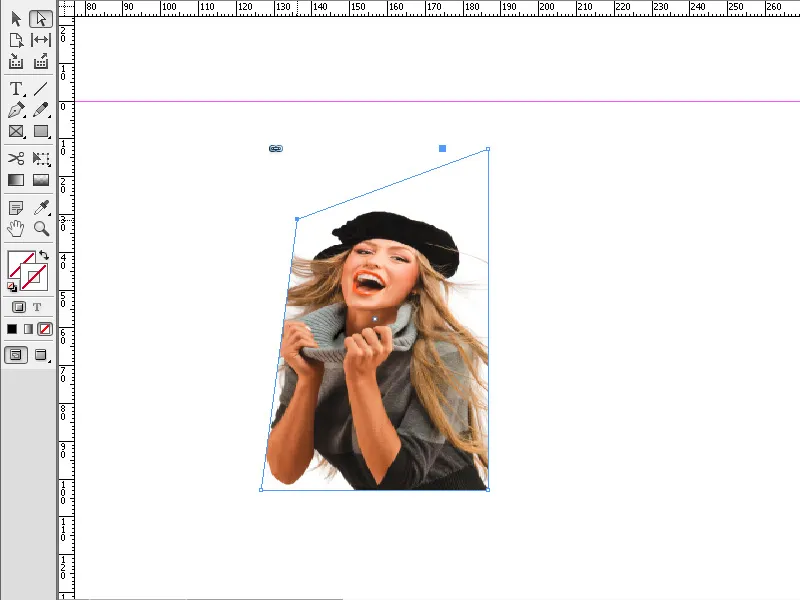 Use The Direct Selection Tool In Adobe Indesign