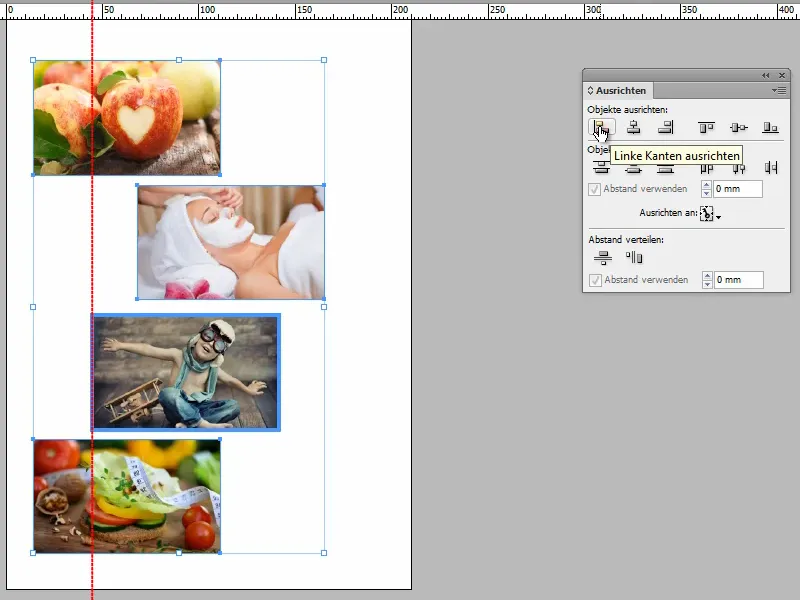 Astuces et conseils pour Adobe InDesign: Alignement