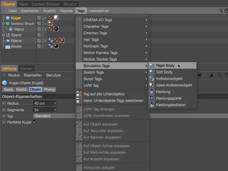Novedad en la versión 18: el objeto de fractura Voronoi