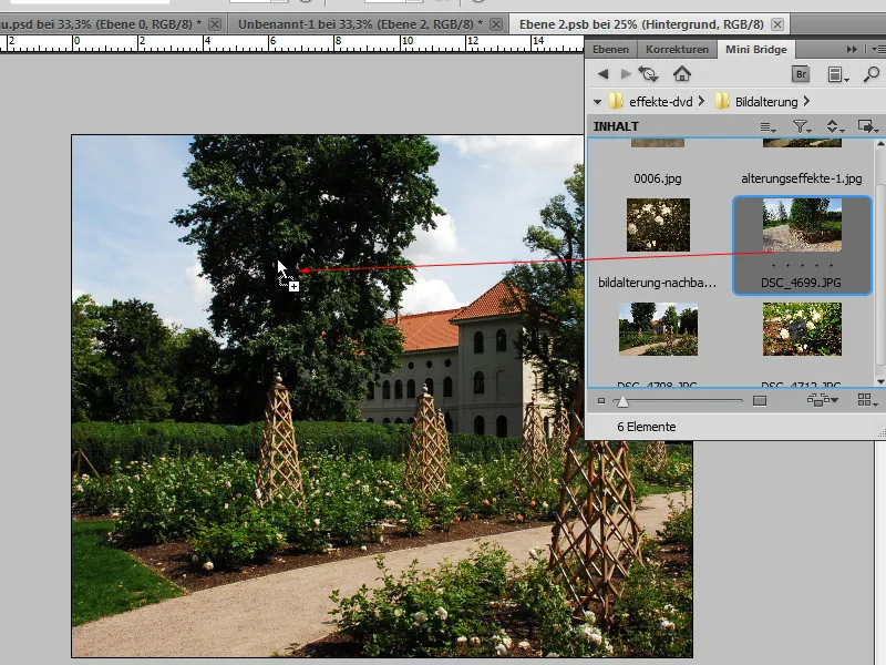 Efek penuaan gambar - membuat gambar dengan tekstur terlihat menua di ...