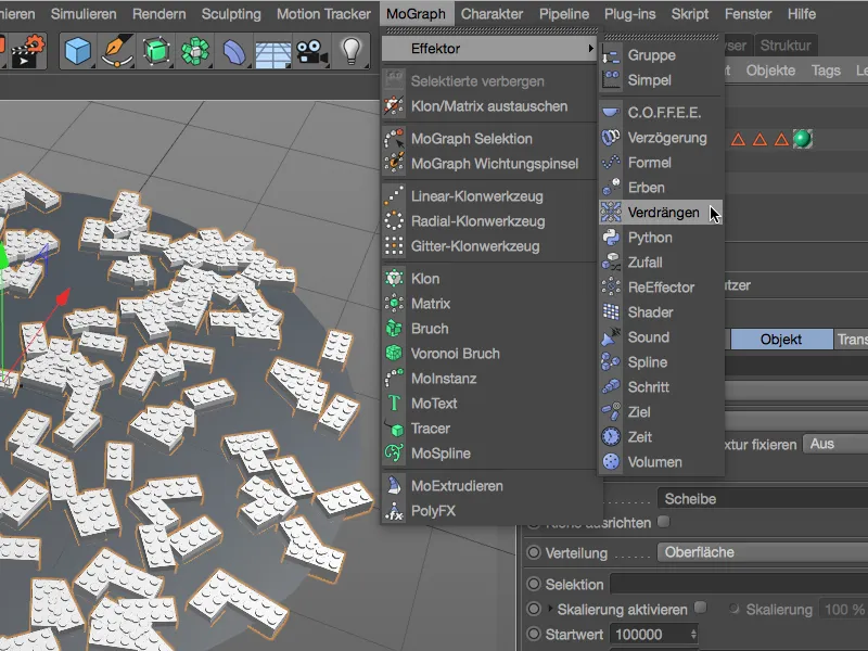 Novedades v18: Aspectos destacados de MoGraph