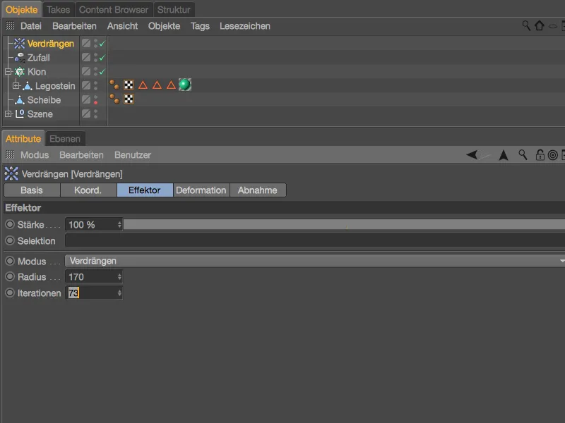 Novedades v18: Aspectos destacados de MoGraph
