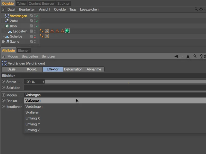 Novedades v18: Aspectos destacados de MoGraph