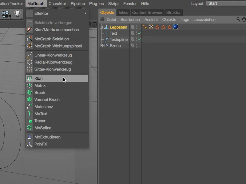 Novedades v18: Aspectos destacados de MoGraph