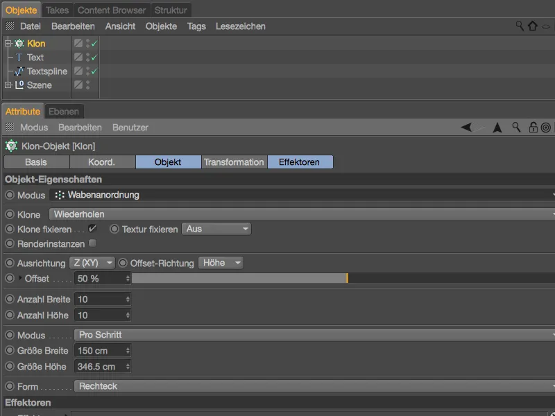 Novedades v18: Aspectos destacados de MoGraph