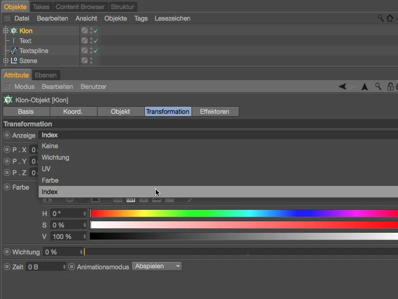 Novedades v18: Aspectos destacados de MoGraph