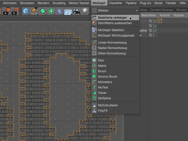 Novedades v18: Aspectos destacados de MoGraph