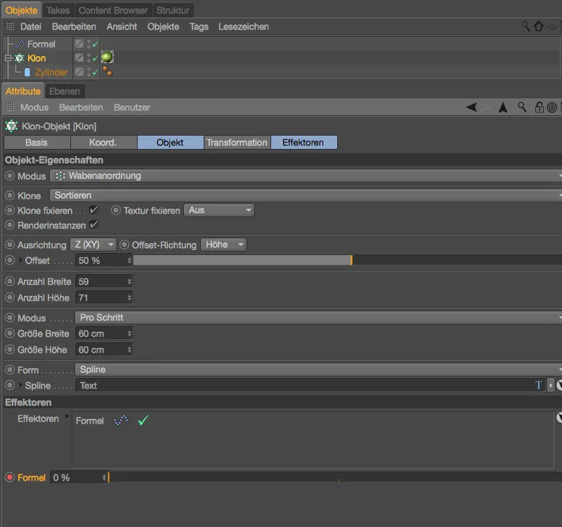 Novedades v18: Aspectos destacados de MoGraph