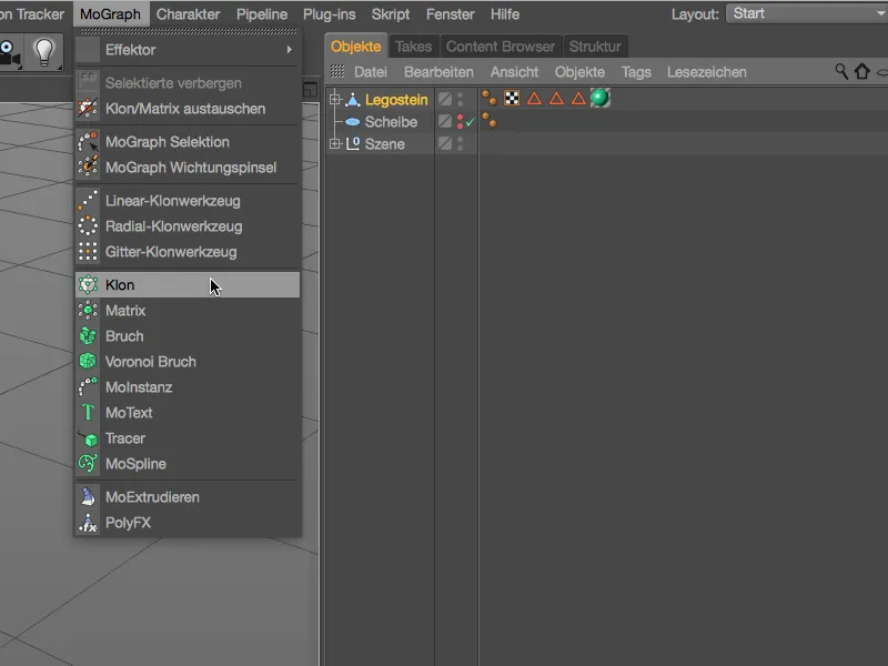 Novedades v18: Aspectos destacados de MoGraph