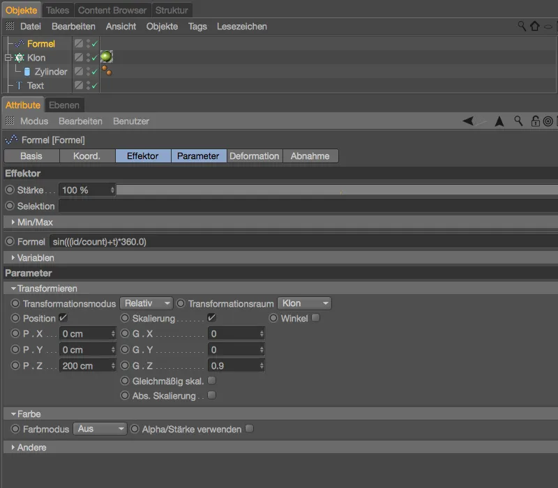 Novedades v18: Aspectos destacados de MoGraph